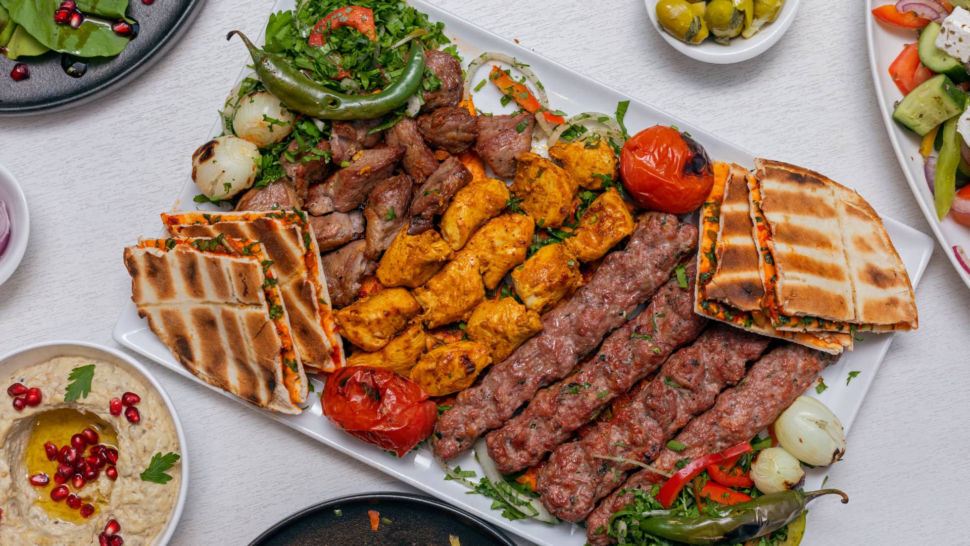 Discovering Authentic Arab Food Near You Berkat Madinah Top1