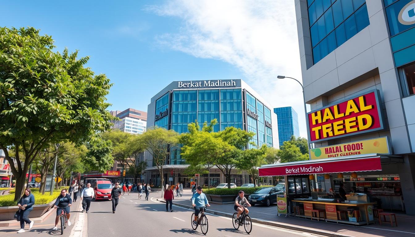 Find Best Halal Food Near You At Berkat Madinah 1st Quality